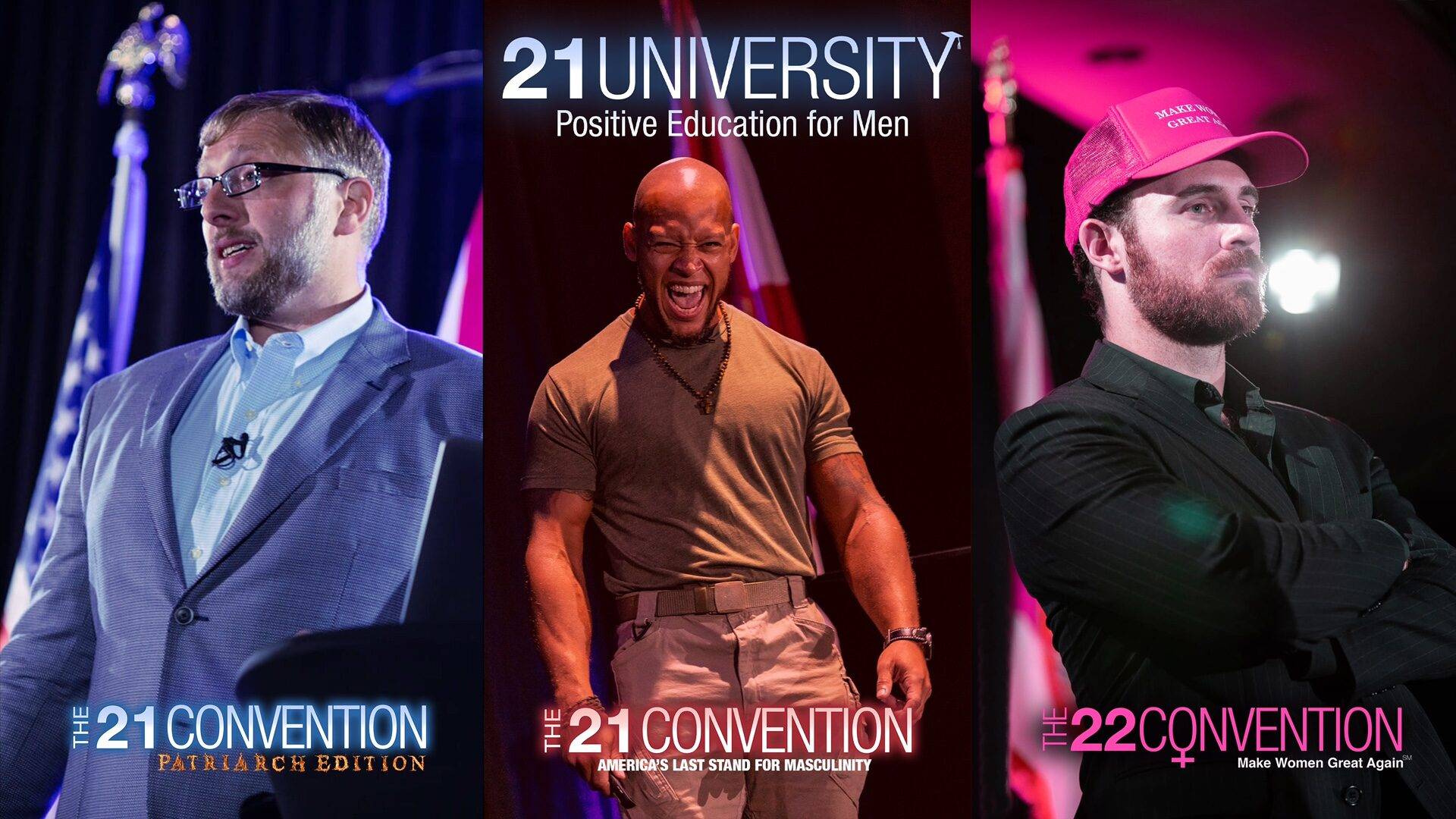 GENDER RELATIONS ARE COLLAPSING – 21 Studios and The 21 Convention