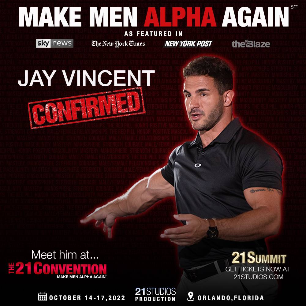 The 21 Convention 2022: Make Men Alpha Again – 21 Studios and The 21 Convention