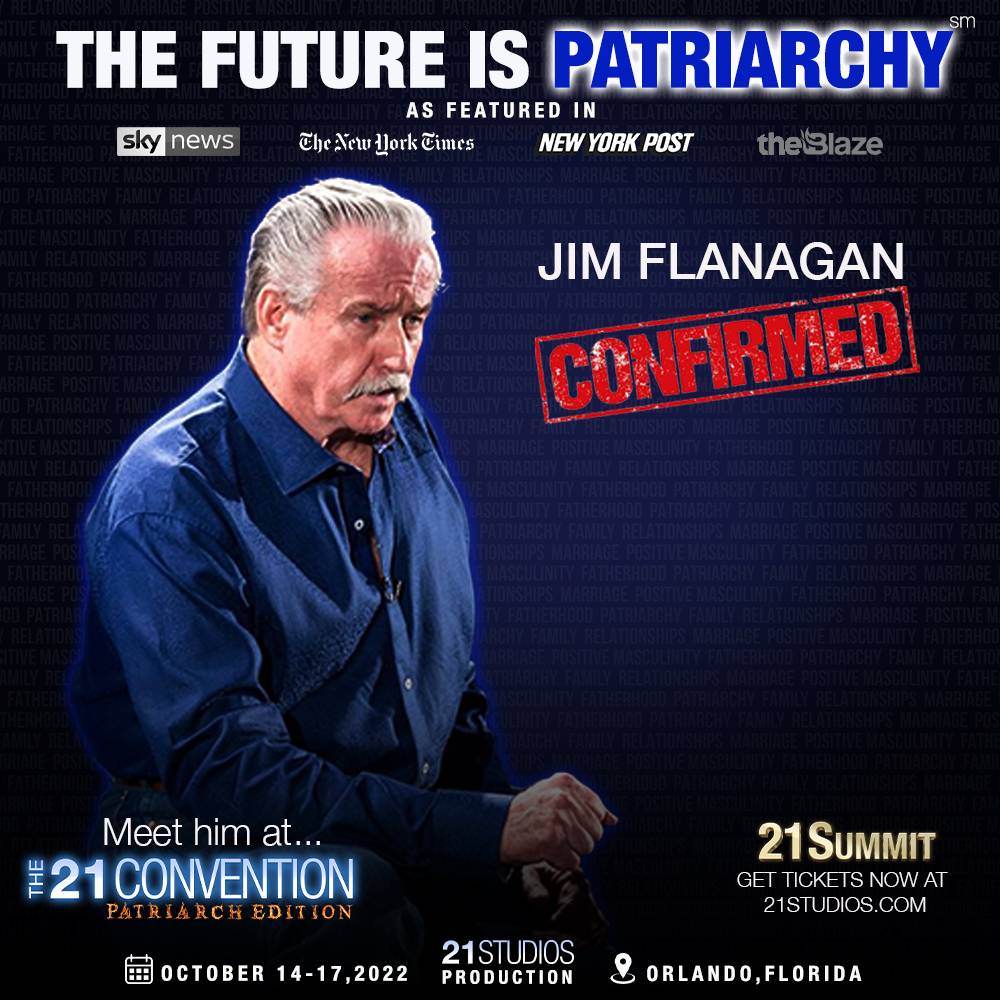 The Patriarch Convention – 21 Studios and The 21 Convention