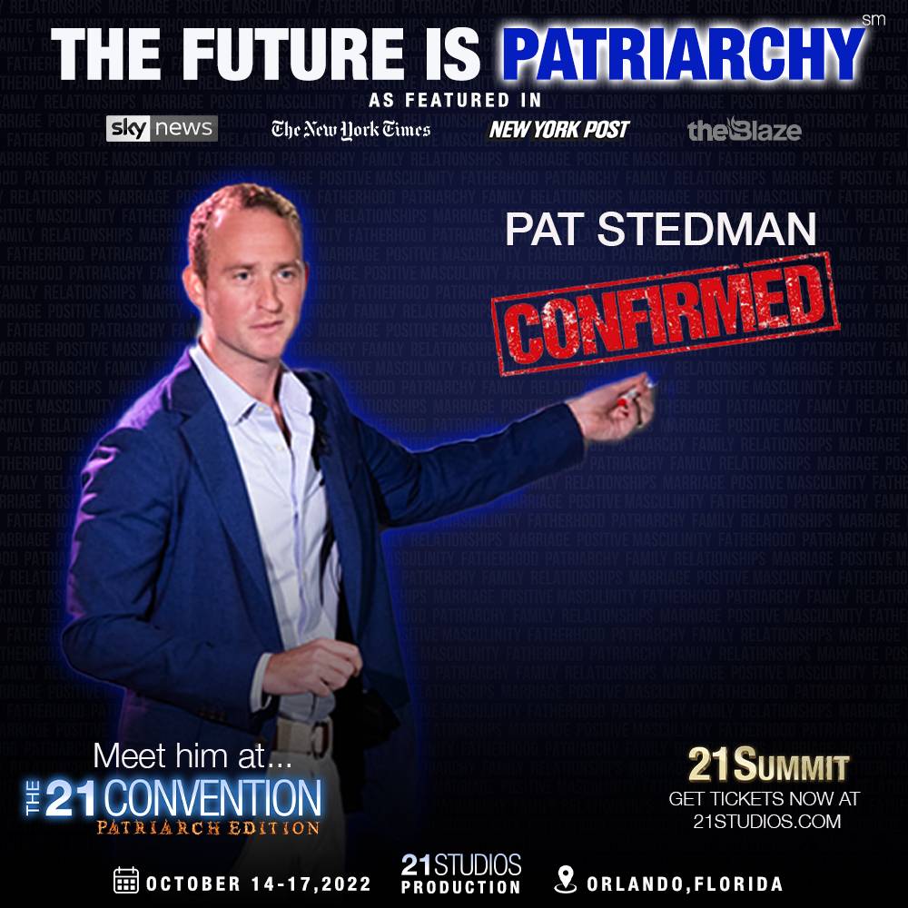 The Patriarch Convention – 21 Studios and The 21 Convention